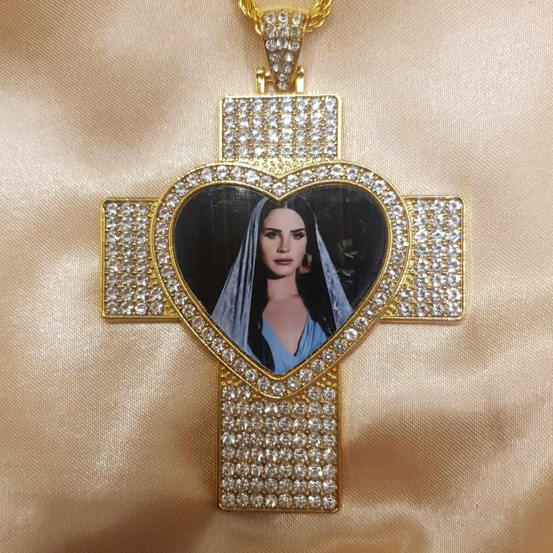 Lana Del Rey Necklace - Etsy