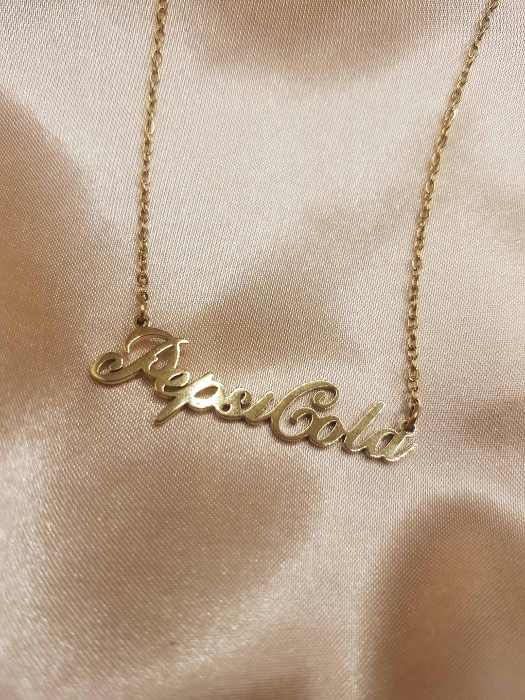 Pepsi Cola Necklace - Etsy