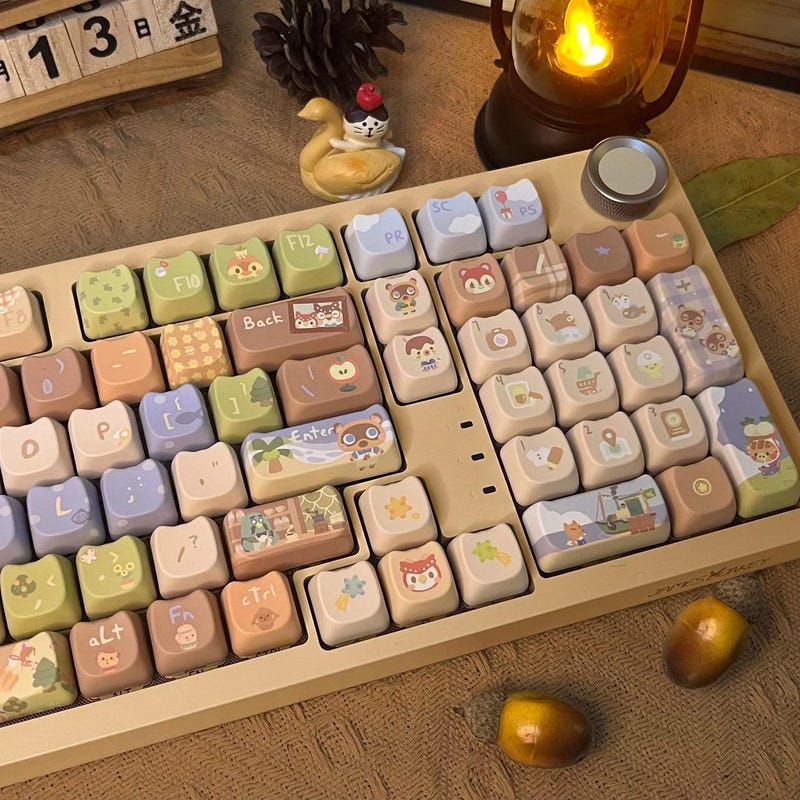 Animal Keycap - Etsy