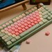 Capybara Watermelon 115 Keycaps Set + Keycap Remover All-in-one ...