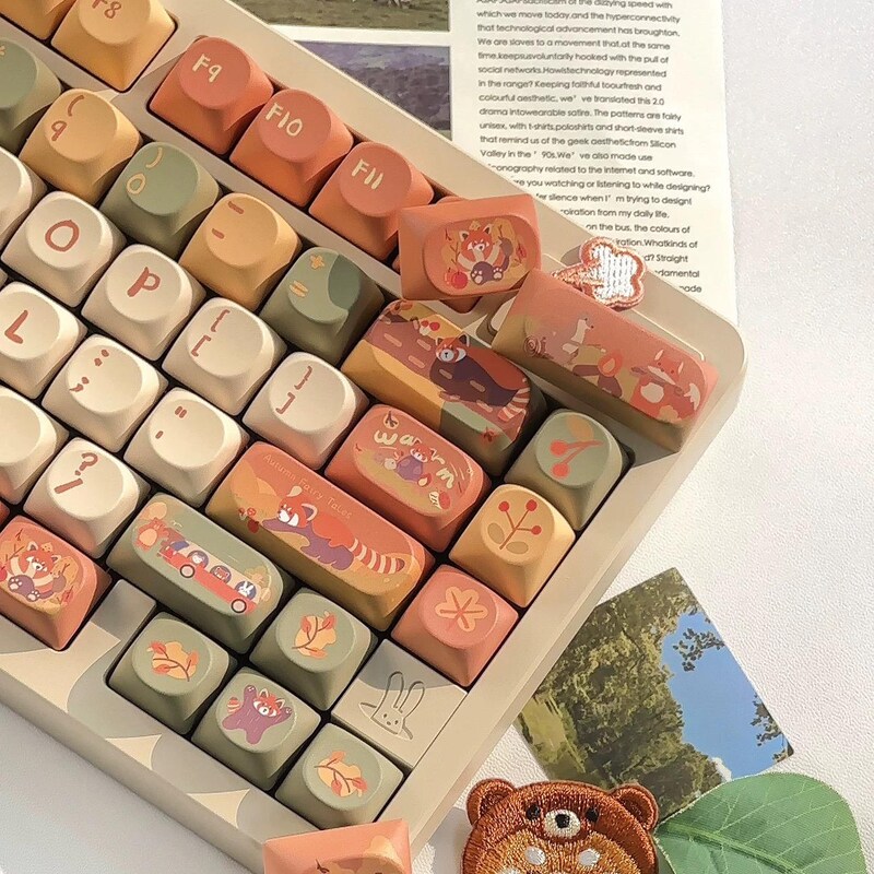 Animal Keycap - Etsy