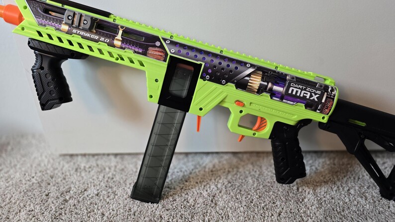 Stryker 2.0 Magwell Mod / Dart Zone Max Stryker 2.0 Magwell Adapter Mod ...