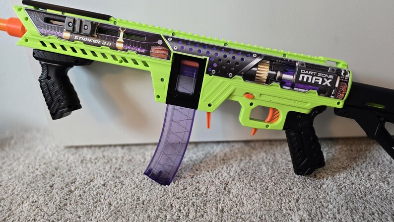 Stryker 2.0 Magwell Mod / Dart Zone Max Stryker 2.0 Magwell Adapter Mod ...