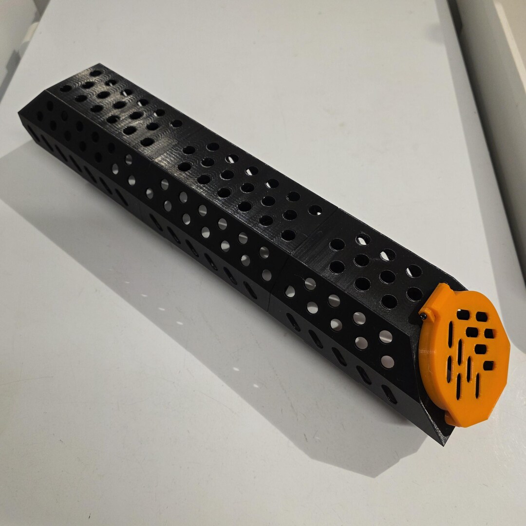 Nerf Rival Perses Hopper Extension, Holds Additional 200 Rival Foam ...