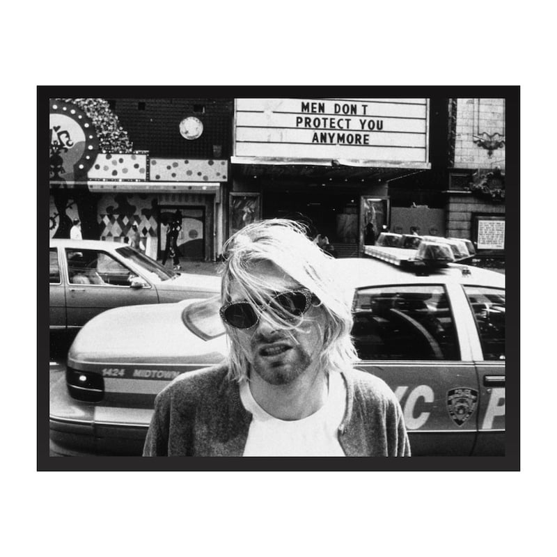 Kurt Cobain Poster - Etsy
