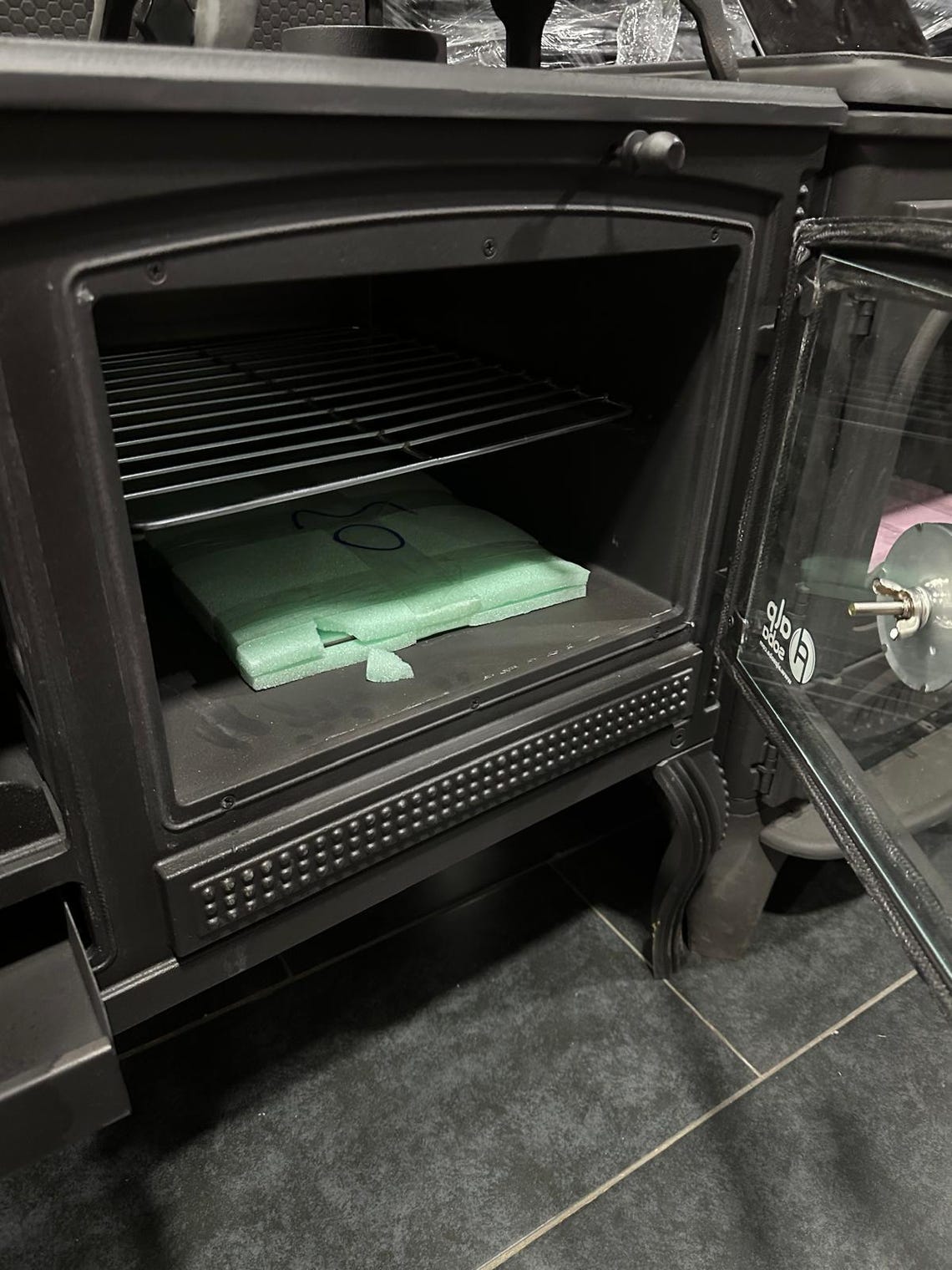 Cast Iron Wood Cook Stove, Range Stove, Wood Burning Stove With Oven - Etsy