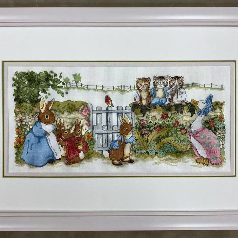 Potter Cross Stitch - Etsy