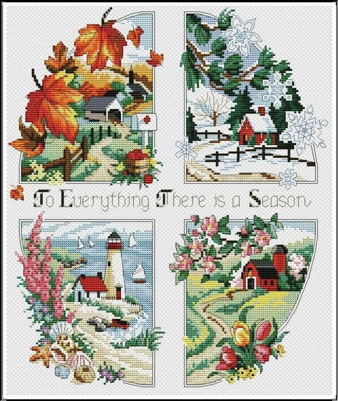 Cross Stitch Pattern PDF Pattern Keeper Markup SAGA XSD File Christmas ...