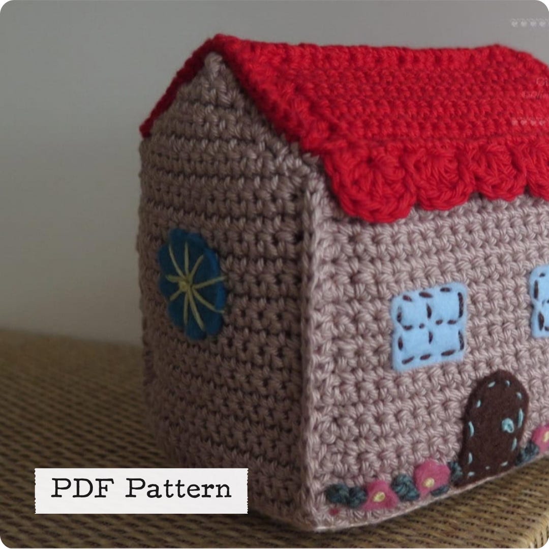 Girlybunches - Crochet Country Cottage Pattern - Etsy
