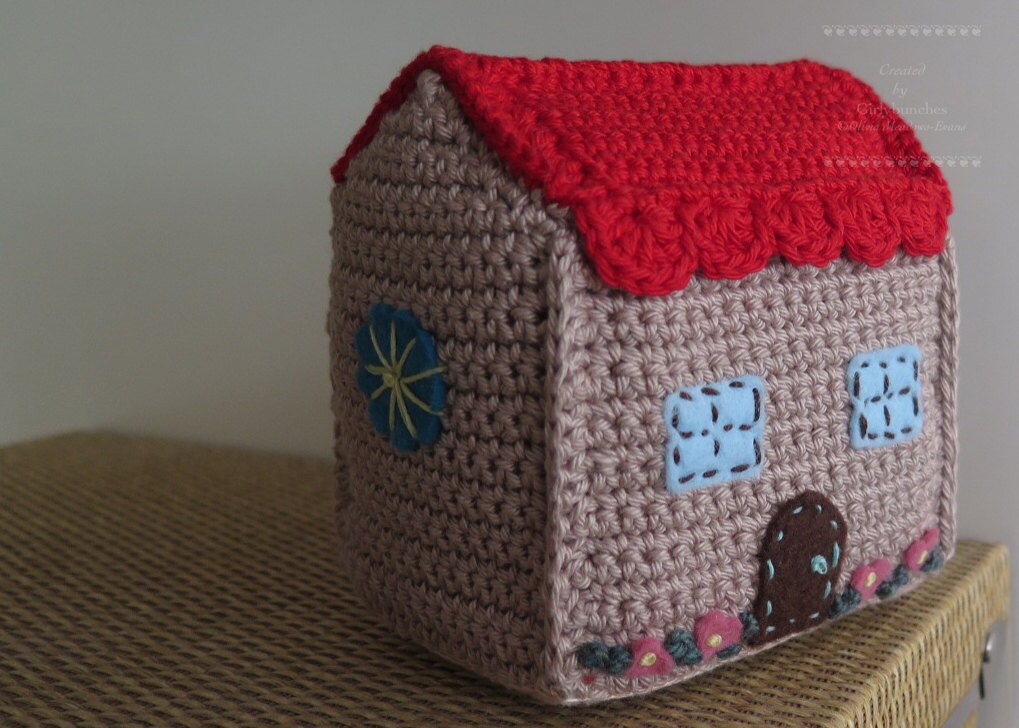 Girlybunches - Crochet Country Cottage Pattern - Etsy