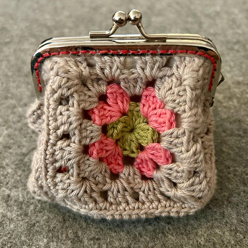 Square Purse - Etsy
