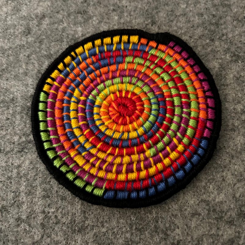 Hand Woven Coasters - Etsy