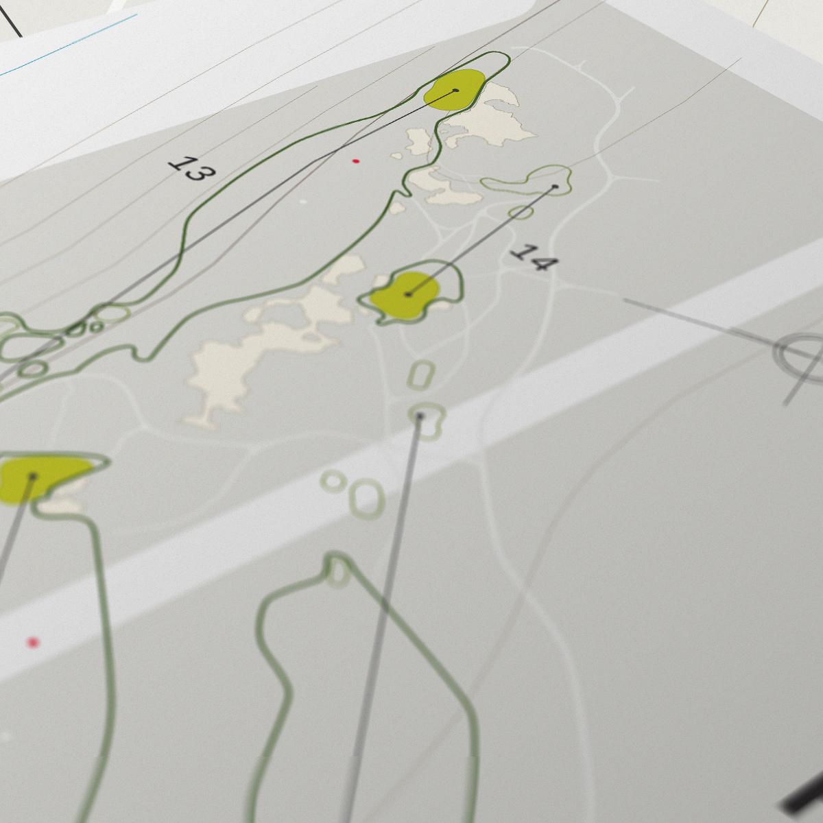 Pacific Dunes (LIMITED) - Infographic Course Illustration - Etsy