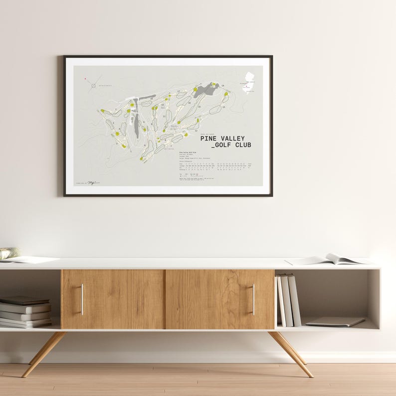 Pine Valley Golf Club - Etsy