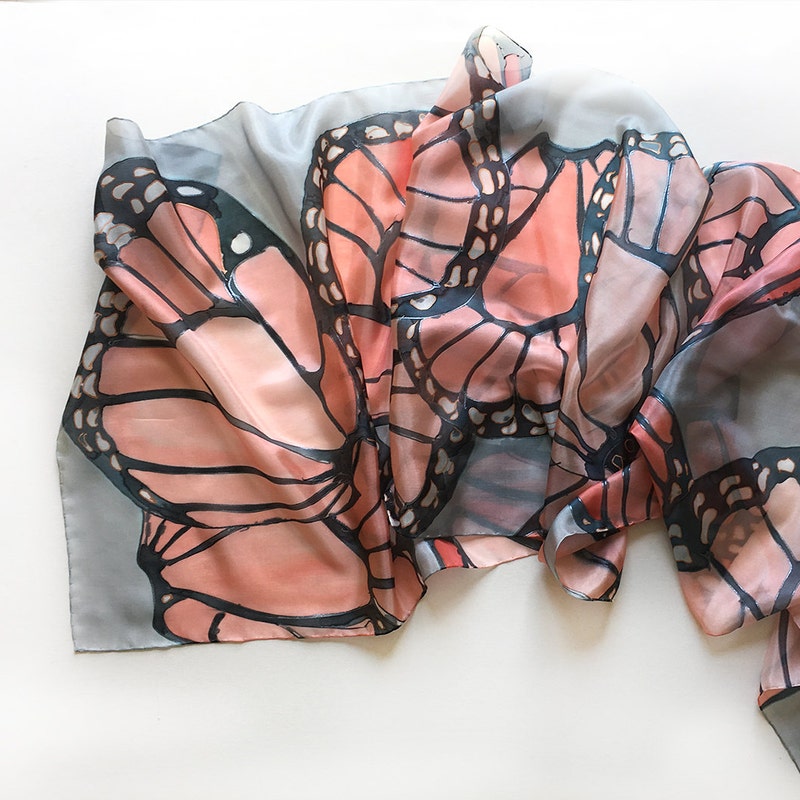 Mexico Silk Scarf - Etsy