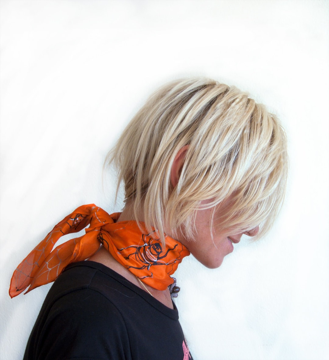 Creepy Spiders Hand Painted Silk Scarf. Halloween Decorated Scarf With ...