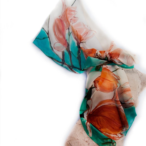 Aqua Silk - Etsy