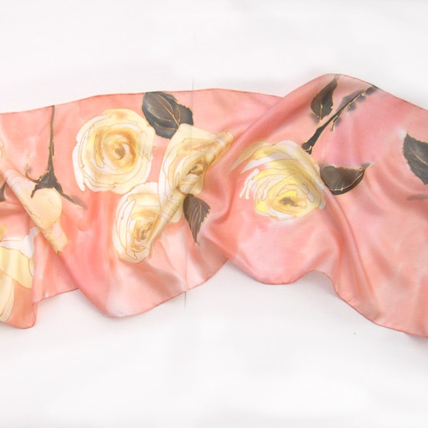 Hand Painted Roses - Etsy