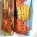 Red Rock Balloons Shawl Sedona Balloons Shawl Wedding Shawl - Etsy