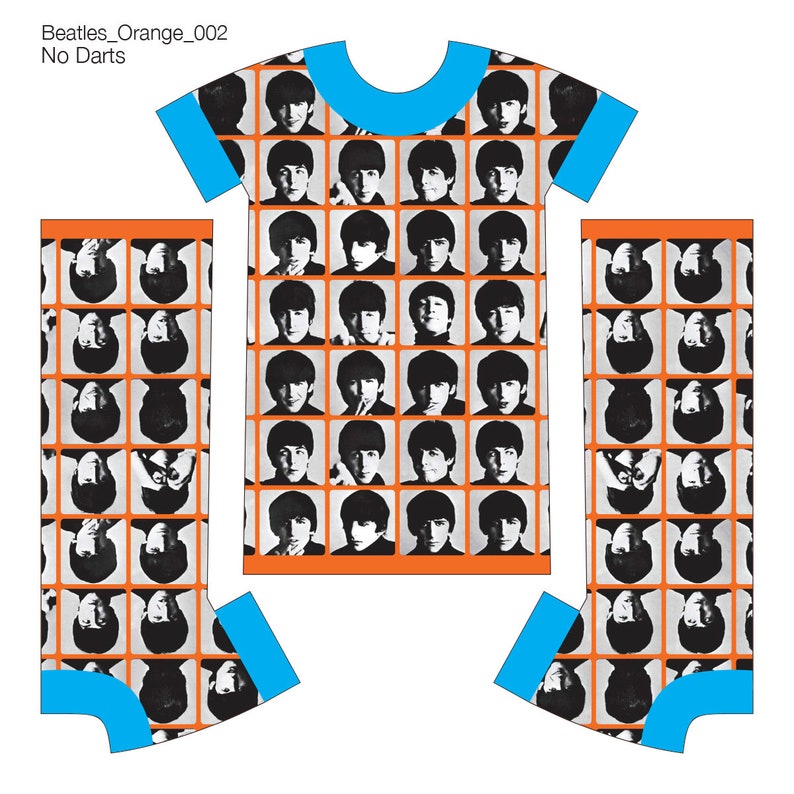 Cut N' Sew (you Sew It) Knit Beatles Dress for Barbie - Etsy