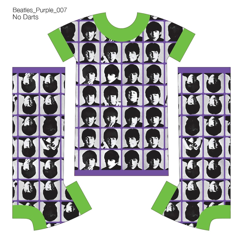Cut N' Sew (you Sew It) Knit Beatles Dress for Barbie - Etsy