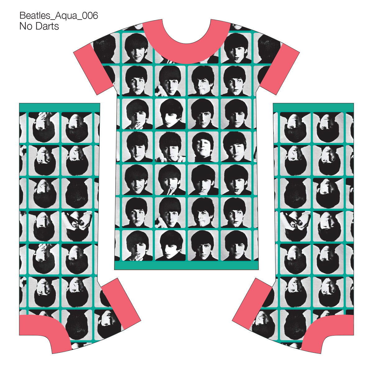 Cut N' Sew (you Sew It) Knit Beatles Dress for Barbie - Etsy