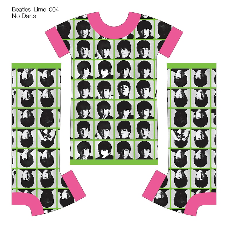 Cut N' Sew (you Sew It) Knit Beatles Dress for Barbie - Etsy