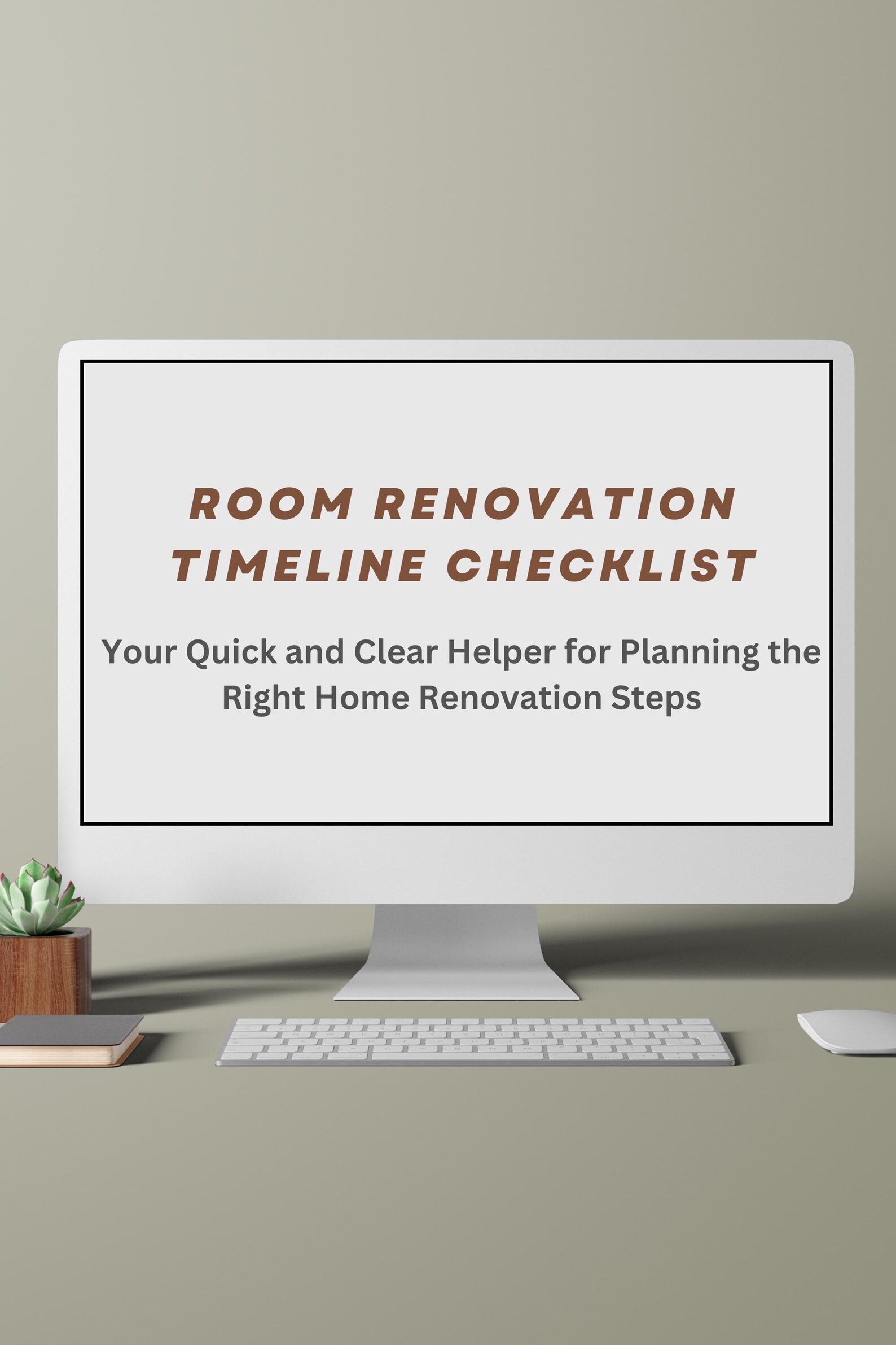 Room Makeover Checklist, Renovation Timeline, Makeover Planning ...