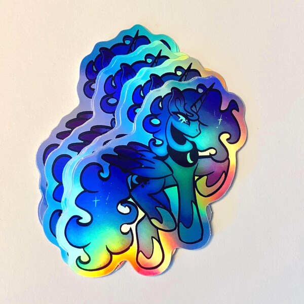 Princess Luna - Etsy