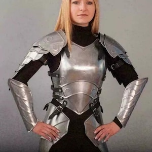 Medieval Lady Cuirass Female Fantasy Armour Suit | Knight Women Warrior ...