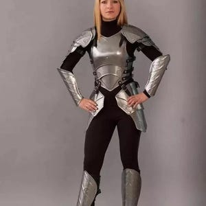 Medieval Lady Cuirass Female Fantasy Armour Suit | Knight Women Warrior ...