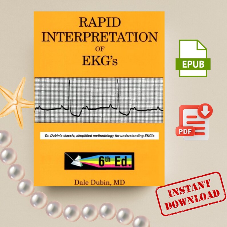 Rapid Interpretation of Ekg's 6th Edition - Etsy