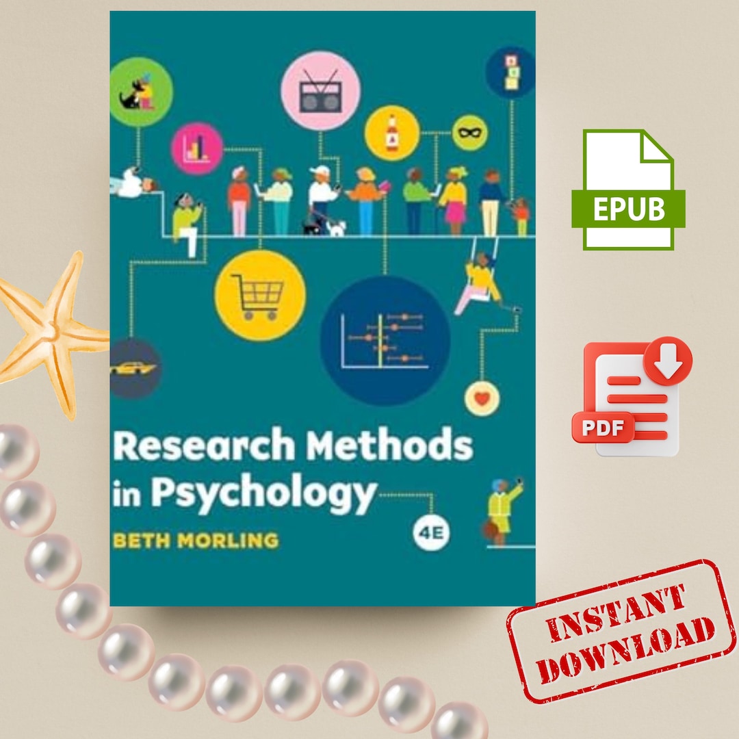 Research Methods in Psychology: Evaluating a World of Information 4th ...