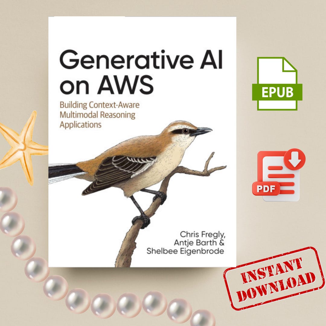 Generative AI on AWS: Building Context-aware Multimodal Reasoning Applications - Etsy