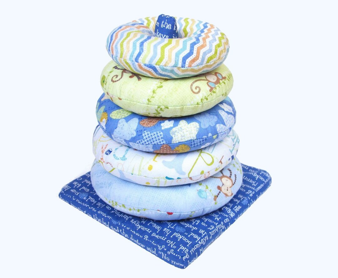 Ring Stacker Soft Toy, a Pdf Sewing Pattern - Free Shipping - Etsy