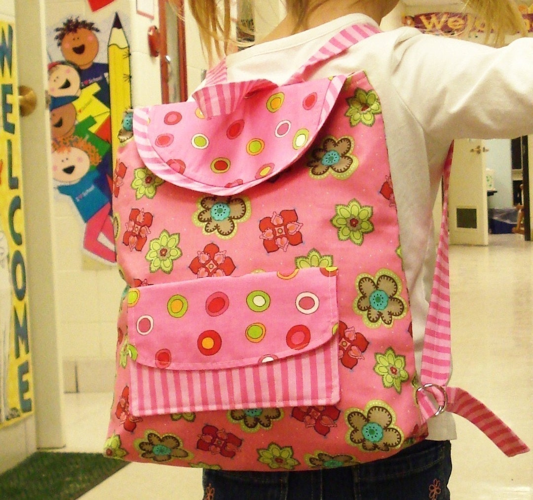 Preschool Backpack - IMMEDIATE DOWNLOAD - a PDF Sewing Pattern - Free ...