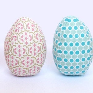 Simple Easter Eggs- Sewing Pattern - Etsy