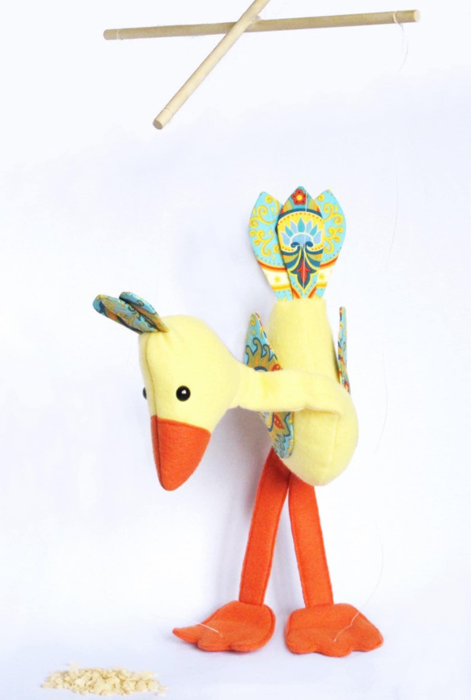 Bird Marionette Puppet Immediate Download PDF SEWING PATTERN - Etsy