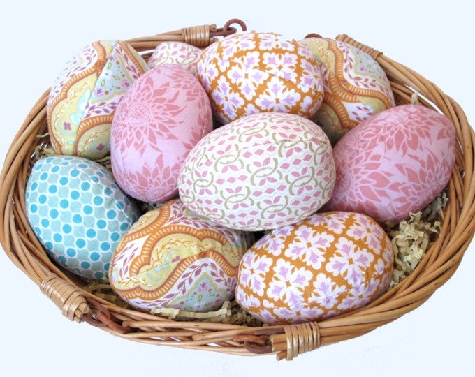 Simple Easter Eggs Sewing Pattern - Etsy