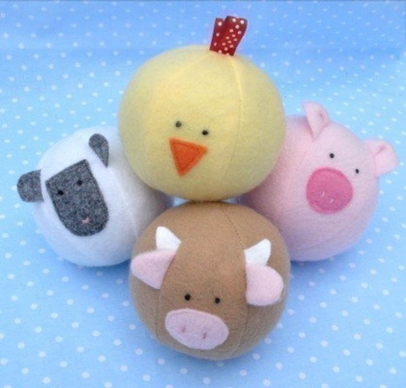 Barnyard Ball Immediate Download PDF Sewing Pattern - Etsy Australia