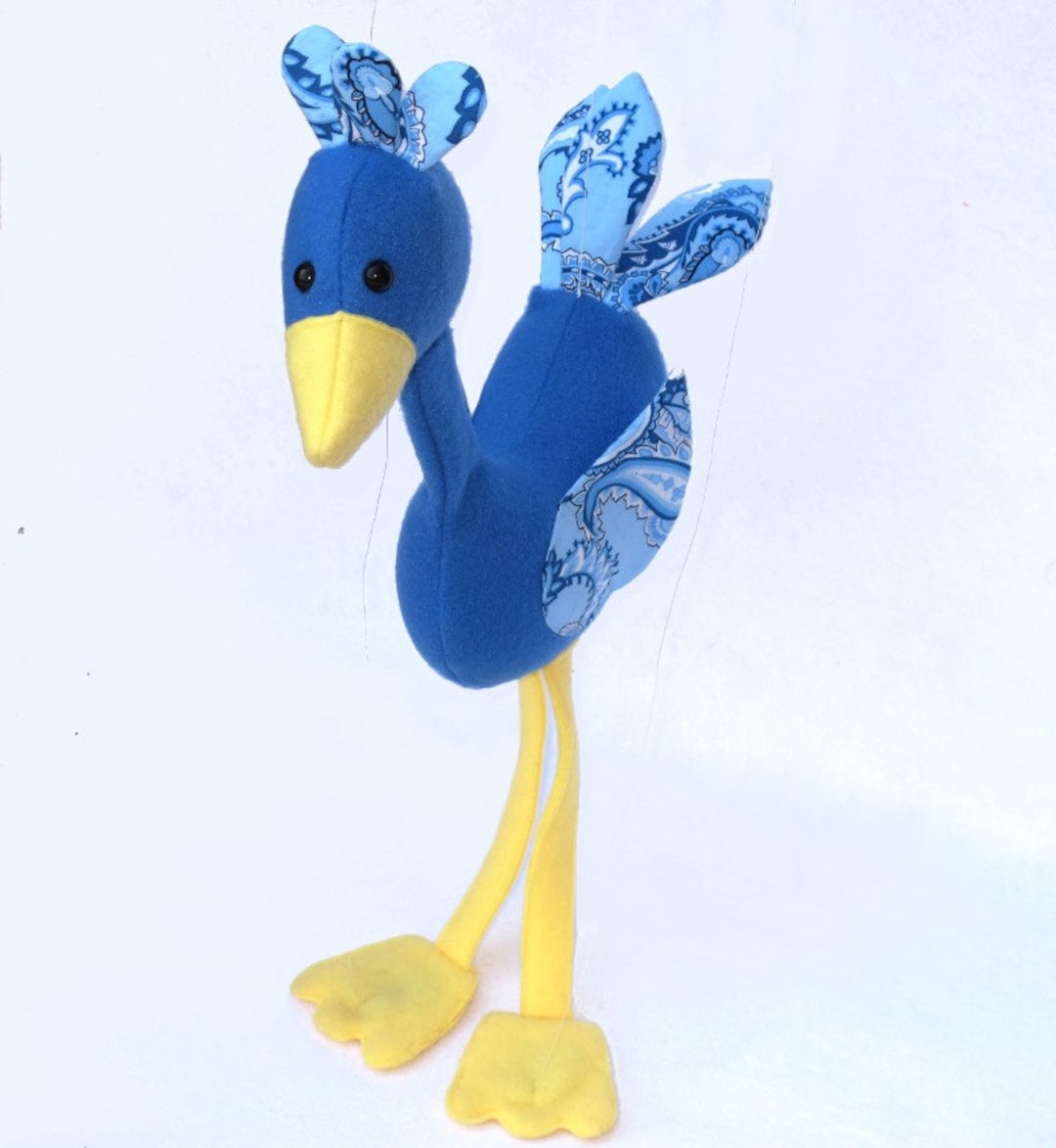 Bird Marionette Puppet - Immediate Download PDF SEWING PATTERN - Etsy
