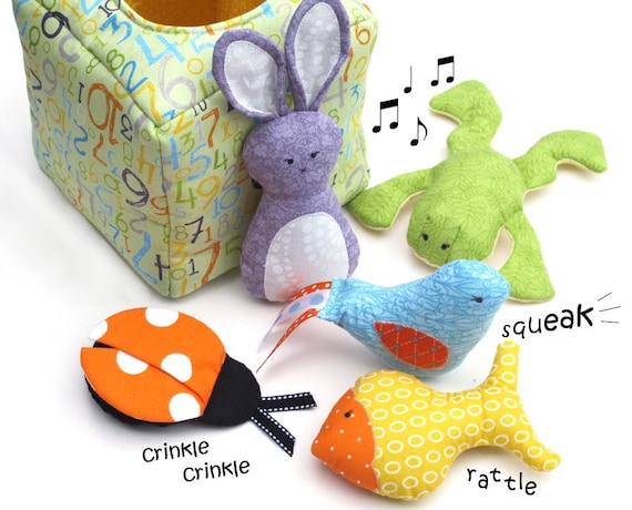 Handmade Baby Toys Patterns