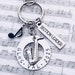 Marching Band Section Leader Charm Keychain Gift, Band Leadership ...