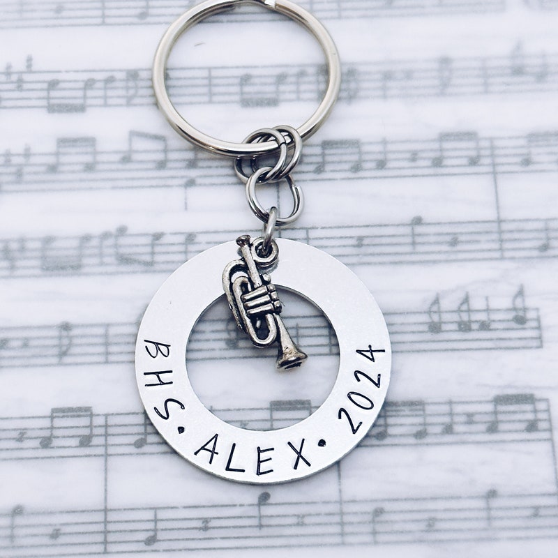 Trumpet Pin - Etsy