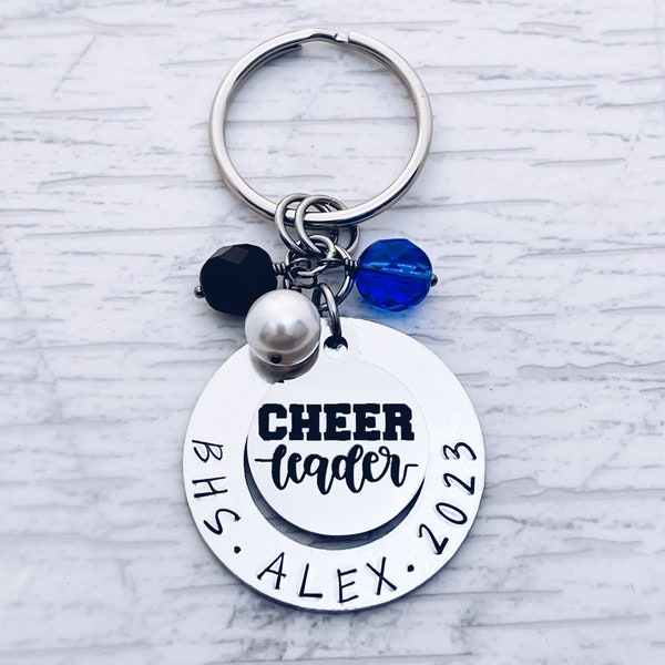 Cheer Keychain - Etsy