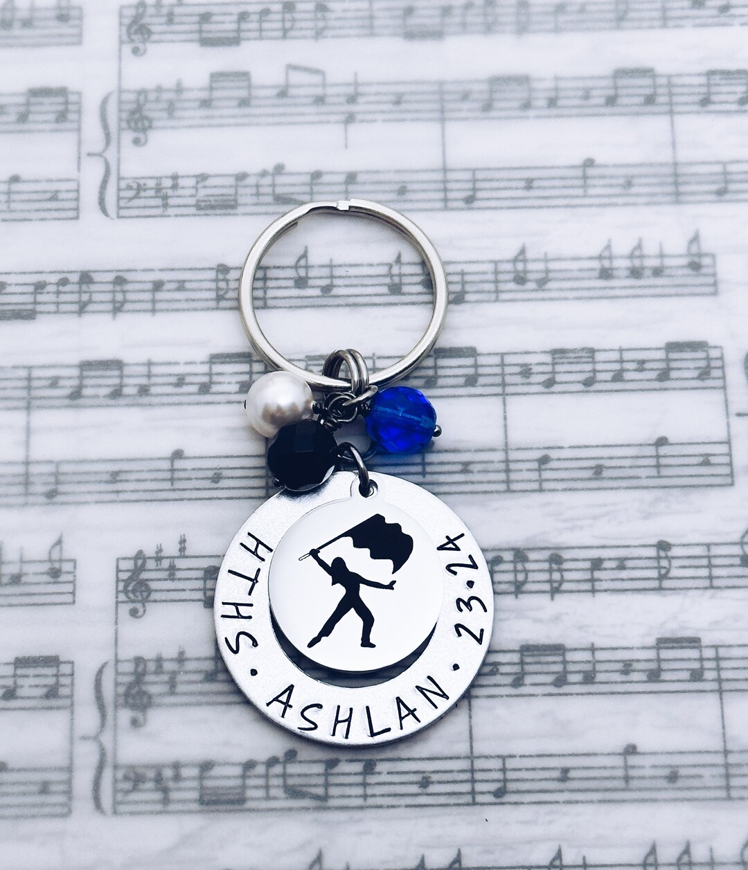 Personalized Color Guard Winter Guard Flag Girl Corps Team Marching ...