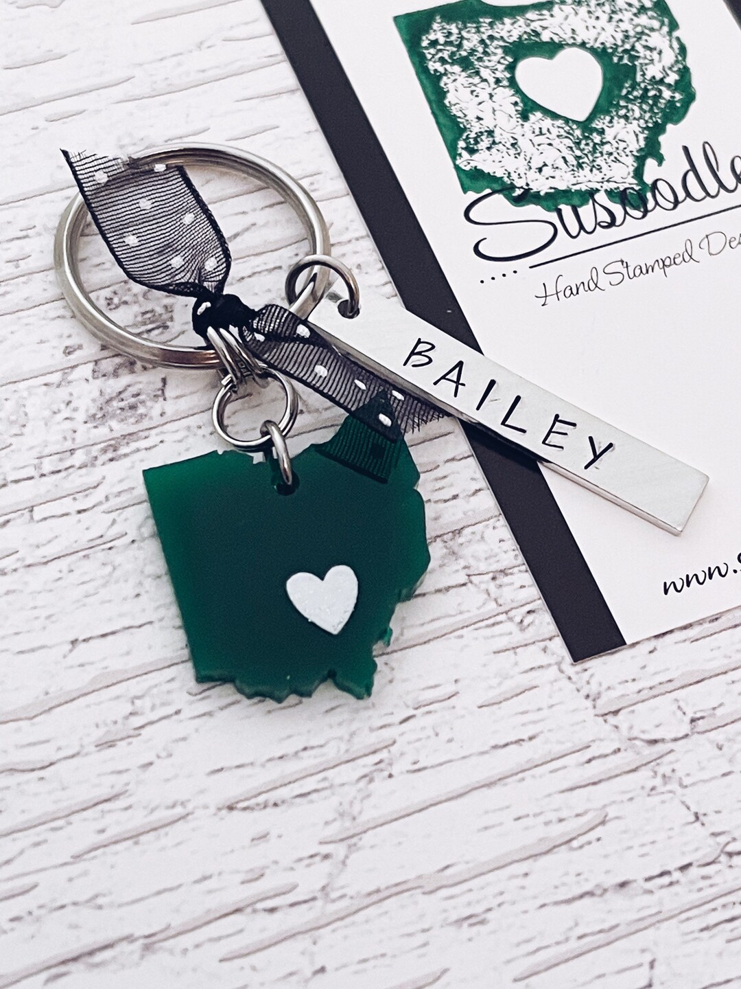Ohio Charm Keychain, Athens Ohio Charm Keychain, Senior, Grad ...
