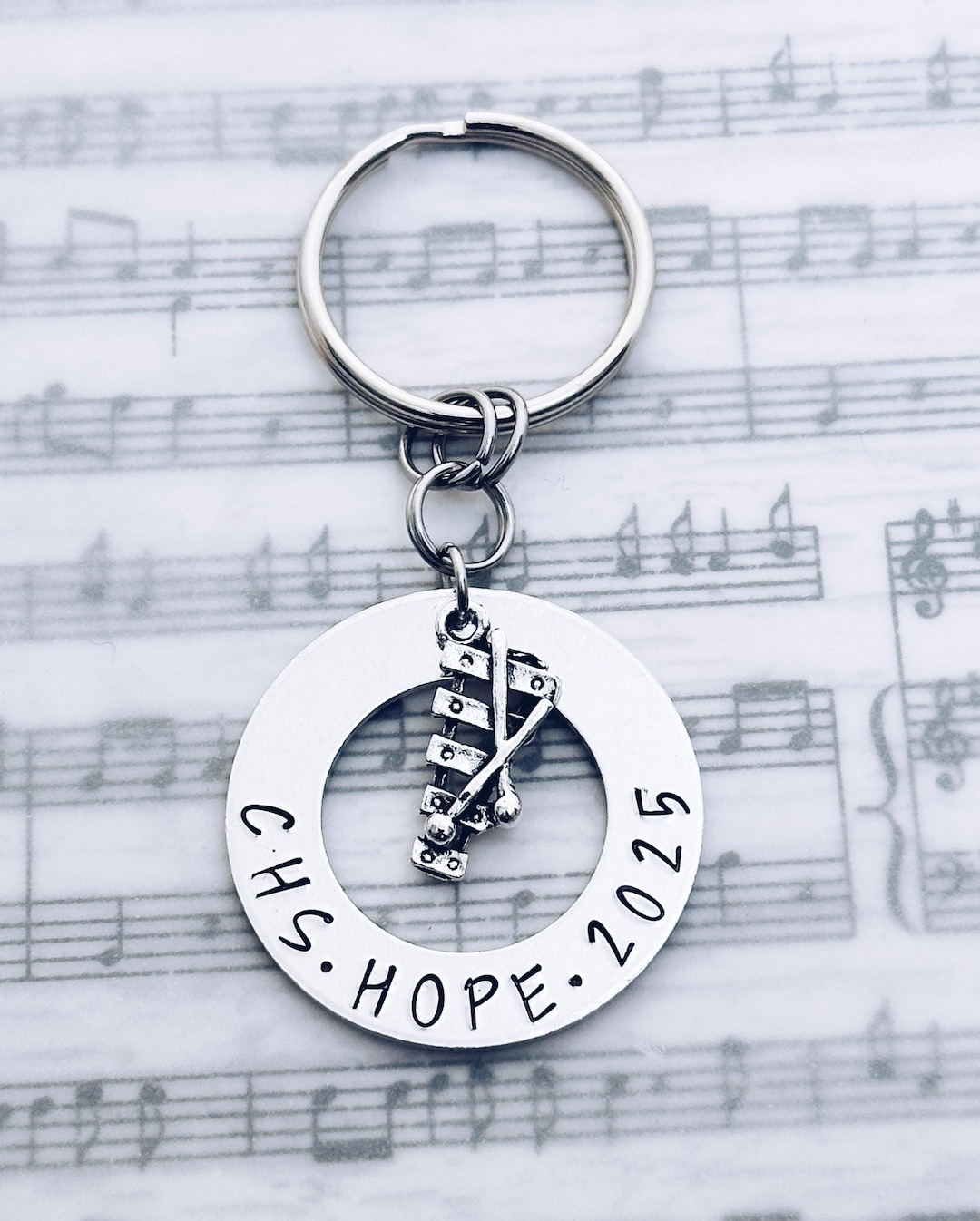 Marimba Vibraphone Marching Band Front Ensemble Pit IPE Charm ...