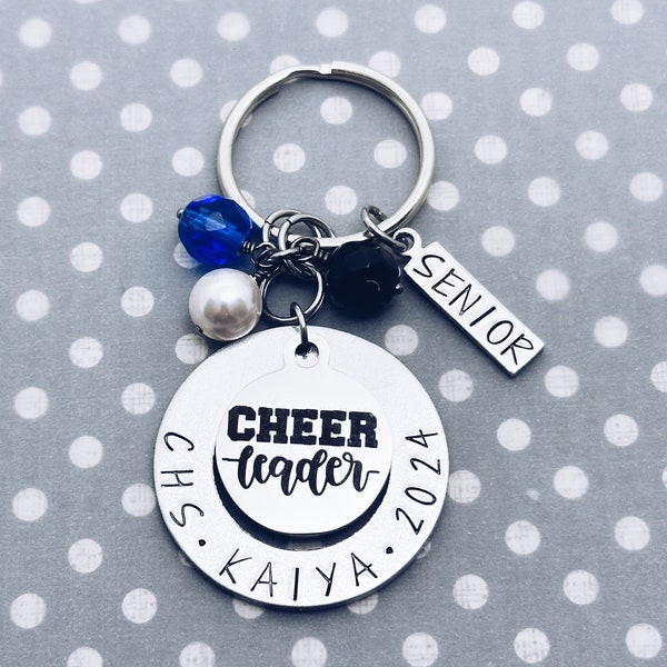 Cheer Keychain - Etsy