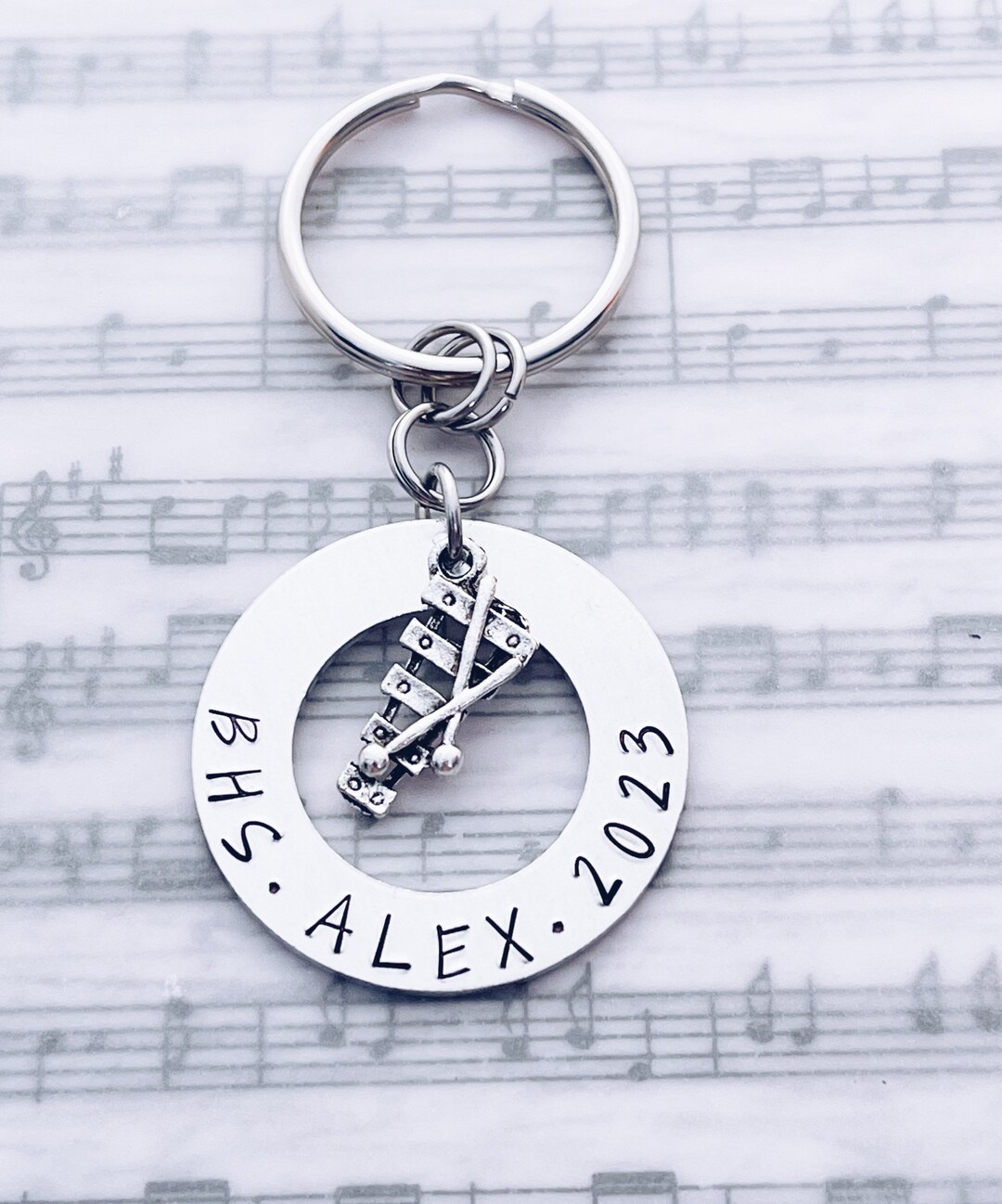 Personalized Marimba Vibraphone Marching Band Front Ensemble Pit IPE ...